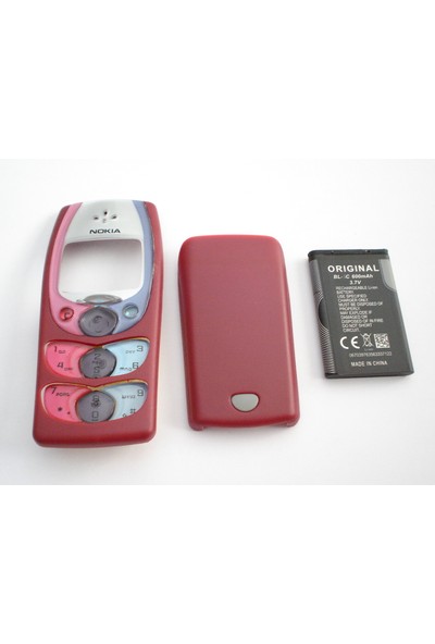 Kotenart Nokia 2300 Kapak ve Tuş Takımı +Bl-5c Batarya Kotenart Nokia 2300 Kapak ve Tuş Takımı +Bl-5c Batarya