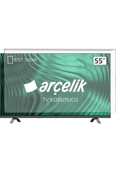Best Ekran Arçelik 55 Inç 140 Ekran Tv Ekran Koruyucu Paneli