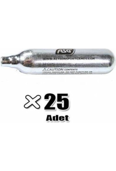 Asg Co2 Tüpü(25 Li)