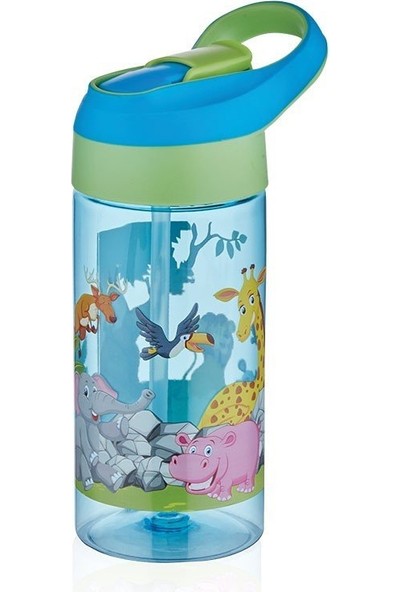 Vagonlife Likeable Tritan 500 ml 0301 Matara Yeşil Vagonlife Likeable Tritan 500 ml 0301 Matara Yeşil