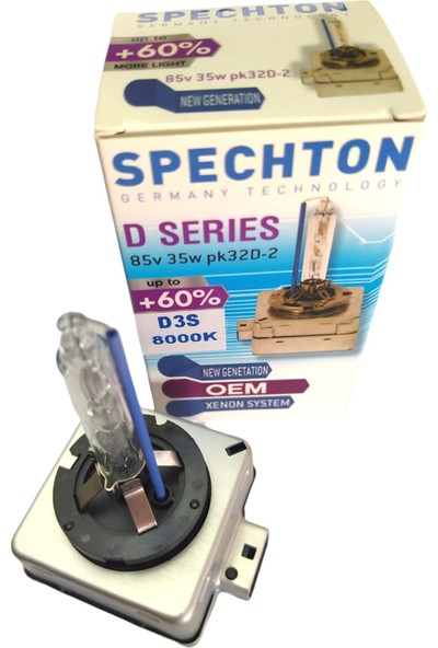 Spechton Audı A6 2013-2015 Oem Xenon Ampul Spechton Spechton Audı A6 2013-2015 Oem Xenon Ampul Spechton