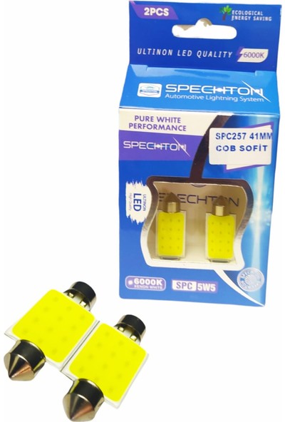 Spechton Sofit Cob Led 43 Mm 5w Tavan Ve Plaka Aydınlatma Ampulu Mükemmel Parlak Beyaz Işık Spechton Spechton Sofit Cob Led 43 Mm 5w Tavan Ve Plaka Aydınlatma Ampulu Mükemmel Parlak Beyaz Işık Spechton