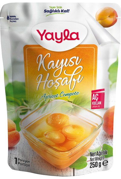 Yayla Kayısı Hoşafı 250 gr