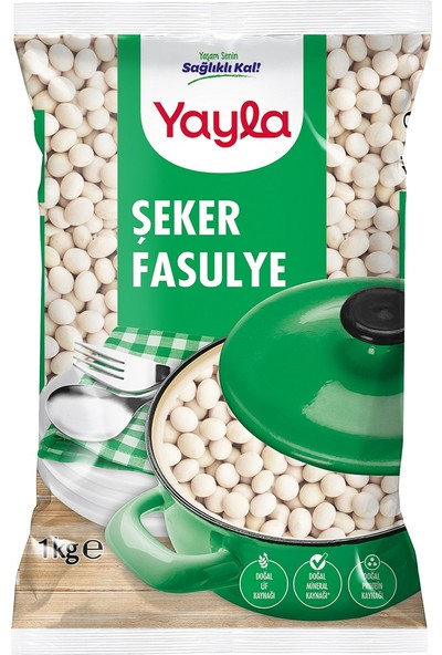 Yayla Şeker Fasulye 1 kg Yayla Şeker Fasulye 1 kg