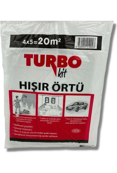 Turbo Kit Hışır Örtü 20 M2