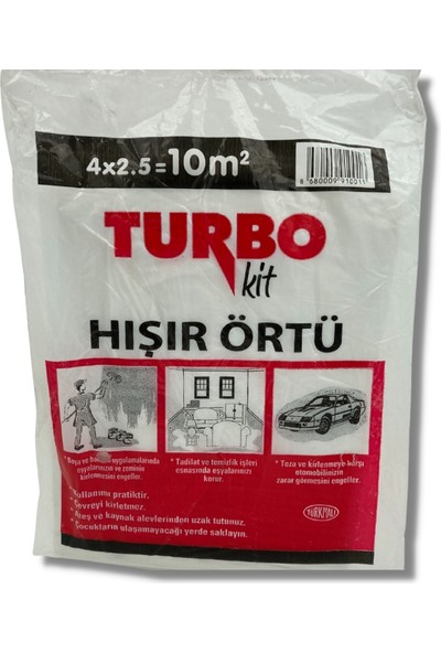 Turbo Kit Hışır Örtü 10 M2