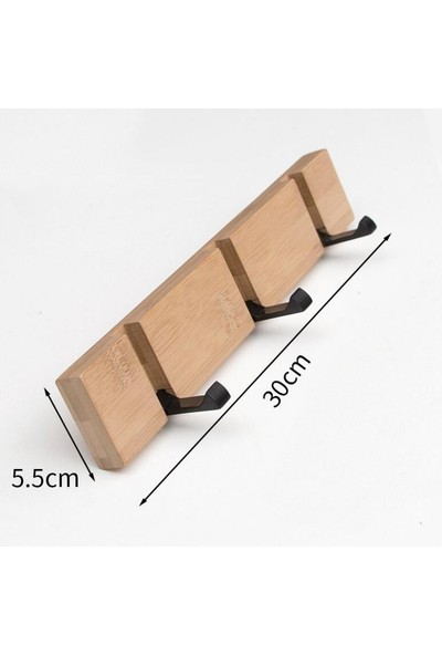Ducil Duvara Monte Palto Kanca Kapı Giysileri Askısı Banyo Havlu Raf-Ahşap/5 - Kanca - Ahşap // 3-Hook (Yurt Dışından) Ducil Duvara Monte Palto Kanca Kapı Giysileri Askısı Banyo Havlu Raf-Ahşap/5 - Kanca - Ahşap // 3-Hook (Yurt Dışından)