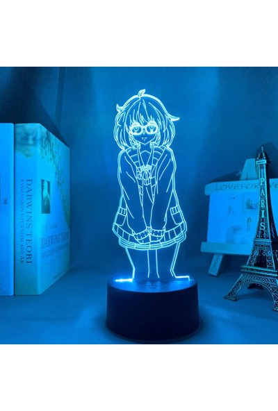 Fybang 12CM Çocuk Odası Figürlü LED Gece Aydınlatması - Siyah (Yurt Dışından) Fybang 12CM Çocuk Odası Figürlü LED Gece Aydınlatması - Siyah (Yurt Dışından)
