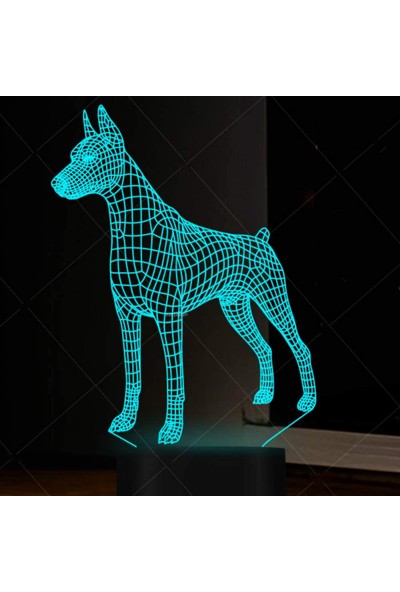 Fybang 3D Renk Değiştiren Gece Lambası - Siyah (Yurt Dışından) Fybang 3D Renk Değiştiren Gece Lambası - Siyah (Yurt Dışından)