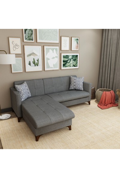 Woodesk Konfor Çift Bazalı ve Yataklı Köşe Koltuk CPT9401-220