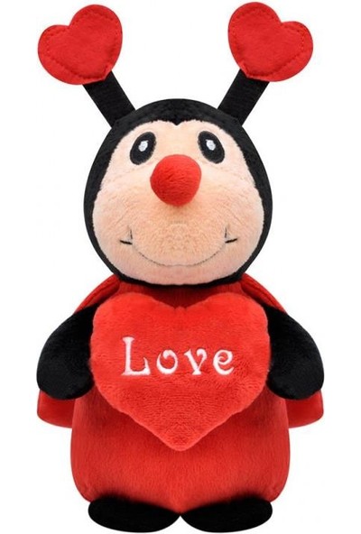 Aykü Alkan Uğur Böceği 28 cm Pelüş Oyuncak Sevgiliye Hediye