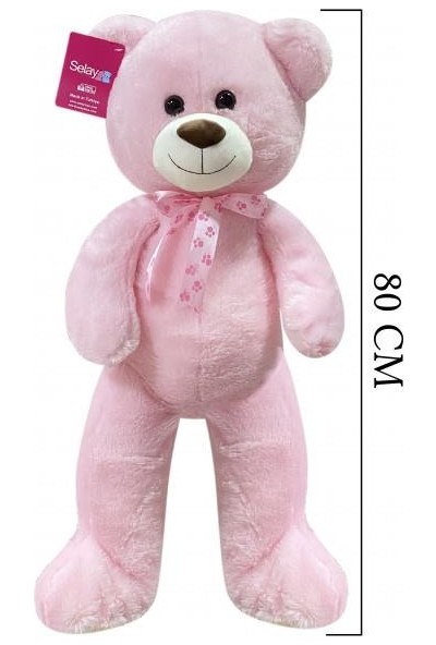 Aykü Alkan Salaş Ayı 100 cm Pembe Pelüş Ayı Sevgiliye Hediye Aykü Alkan Salaş Ayı 100 cm Pembe Pelüş Ayı Sevgiliye Hediye