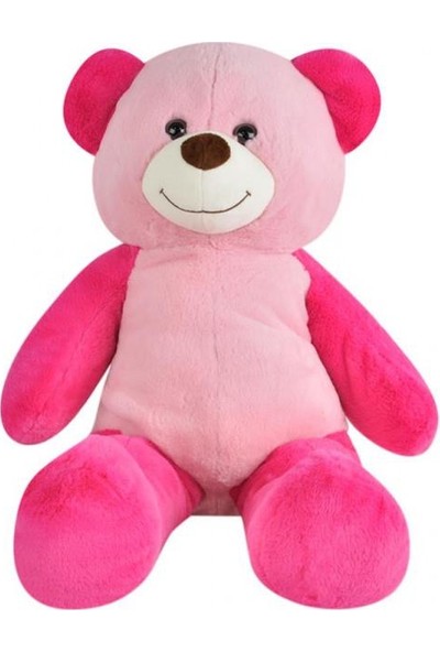 Aykü Alkan Salaş Ayı 65 cm Pembe Pelüş Ayı Çocuk Oyuncak