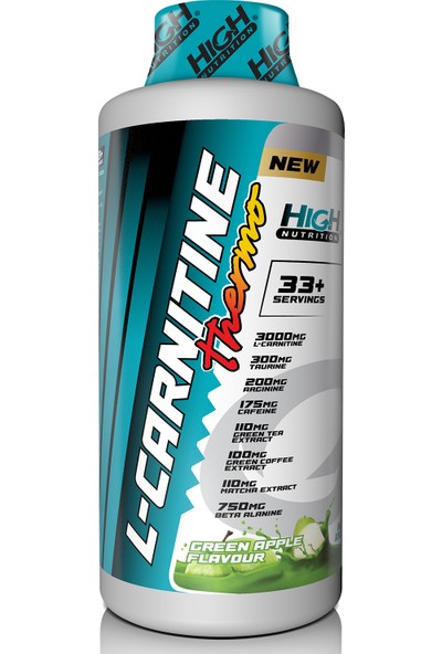 High Nutrition L-Carnitine Yağ Yakici Termojenik Kafein Yeşil Elma Aroma 1000ML 3000 Mg High Nutrition L-Carnitine Yağ Yakici Termojenik Kafein Yeşil Elma Aroma 1000ML 3000 Mg