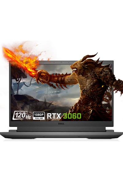DELL Gaming G5 15 G55112700U i7-11800H 16GB 512GB SSD RTX 3060 6GB VGA 15.6'' 120HZ FHD UBUNTU DELL Gaming G5 15 G55112700U i7-11800H 16GB 512GB SSD RTX 3060 6GB VGA 15.6'' 120HZ FHD UBUNTU