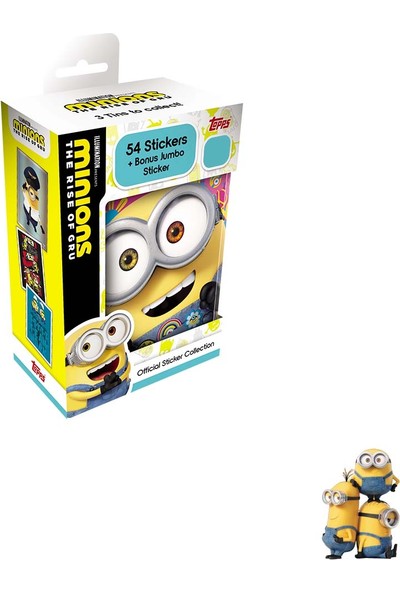 Mythos Cards Mınıons 2: Gru’nun Yükselişi – Stıcker Metal Kutu