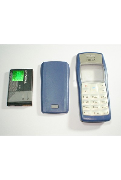 Kotenart Nokia 1100 1100I Kapak ve Tuş Takımı  + Bl-5c Batarya Kotenart Nokia 1100 1100I Kapak ve Tuş Takımı  + Bl-5c Batarya