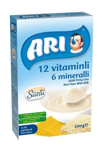 Arı Mama Sütlü Pirinç Unu 200 gr