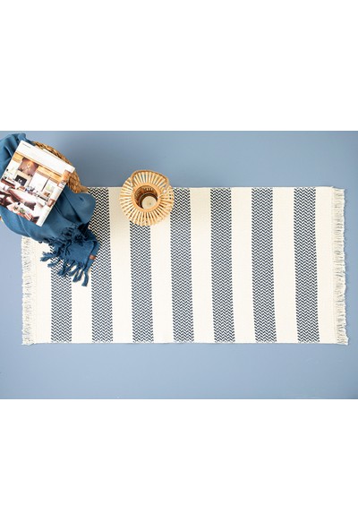 English Home Sparks Dokuma Kilim 60 x 100 cm Krem