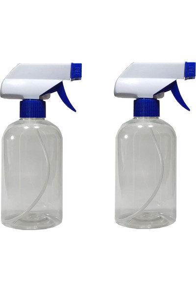 Alsun 2'li Boş Fısfıs Sprey Şişe 500 ml [kimyasala Dayanıklı]