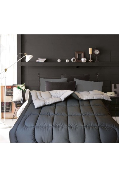 Sedef Home Çift Kişilik Xl Uyku Seti(Lastikli ÇARŞAFLI/180)SİYAH/ANTRASİT Sedef Home Çift Kişilik Xl Uyku Seti(Lastikli ÇARŞAFLI/180)SİYAH/ANTRASİT