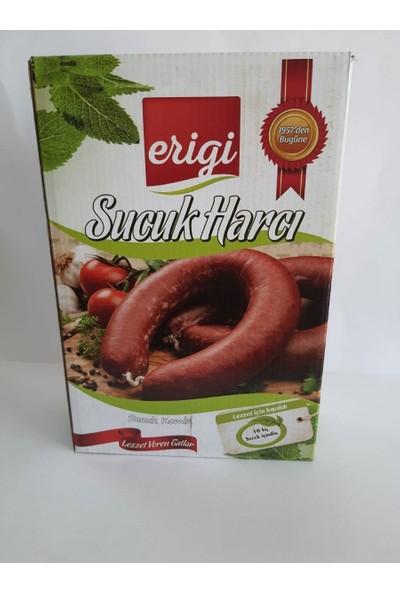 Erigi Sucuk Harcı 500 gr Erigi Sucuk Harcı 500 gr