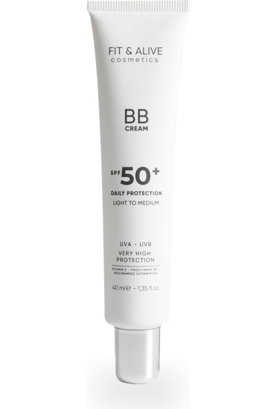 Fitalive BB Krem 50spf Light to Medium - 40 ML Fitalive BB Krem 50spf Light to Medium - 40 ML