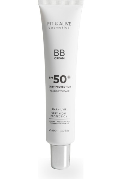 Fitalive BB Krem 50spf Medium to Dark - 40 ML Fitalive BB Krem 50spf Medium to Dark - 40 ML