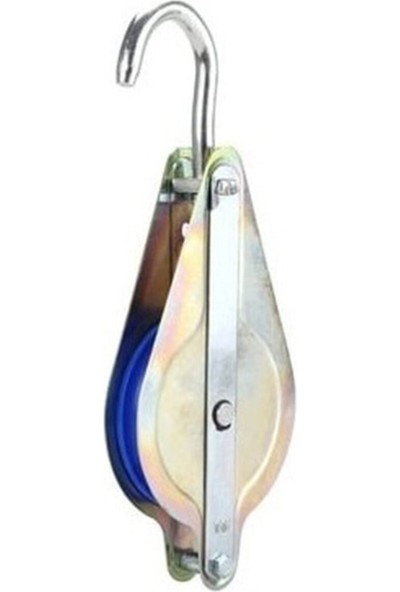 Lift Çelen Inşaat Makarası Bilyalı Rulmanlı 125X1 Çelik Makaralı