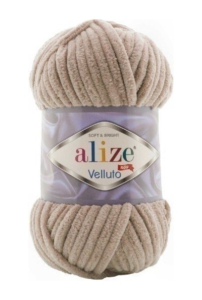 Alize Velluto (5 Li Paket) - 530 - Bej