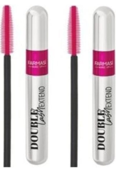 Farmasi Double Lash Extend Çift Etkili Maskara 12 ml x 2 Adet
