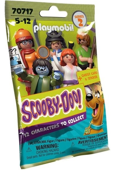 Playmobil Scooby-Doo! Mystery Figures (Series 2)