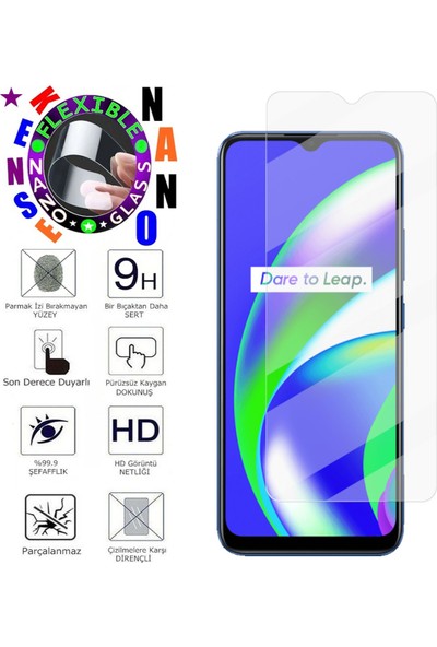 Bayraktaron Realme C12 Nano Ekran Koruyucu 9h Kırılmaz Nano Cam Esnek Ince Flexible Glass Koruma Hd (KA07ASW) Bayraktaron Realme C12 Nano Ekran Koruyucu 9h Kırılmaz Nano Cam Esnek Ince Flexible Glass Koruma Hd (KA07ASW)