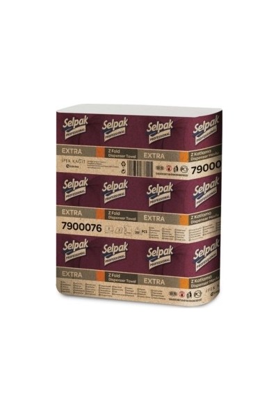 Selpak Professional Selpak Extra Z Havlu 200*12