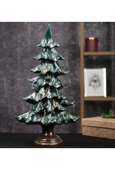 İmera Handcraft Büyük Dekoratif Çam Ağacı