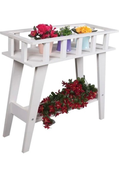 Forev Life Forevlife Ahşap Çiçeklik