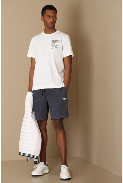 Lufian Antrasit Erkek Şort 111050018