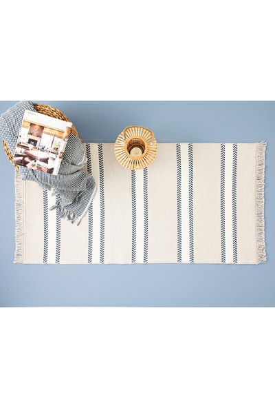 English Home Sparks Dokuma Kilim 60X100 cm Açık Taş English Home Sparks Dokuma Kilim 60X100 cm Açık Taş