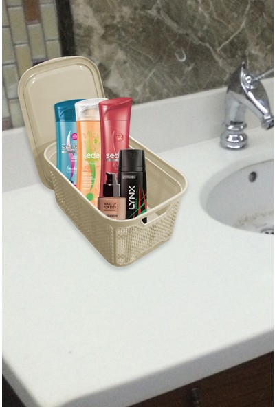 Çarşıdayız Jute Çok Amaçlı Krem Kapaklı Kutu 5 Lt Çarşıdayız Jute Çok Amaçlı Krem Kapaklı Kutu 5 Lt