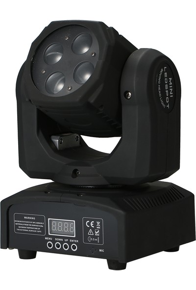Kkmoon AC110-240V 80W Rgbw LED Sahne Işığı - Eu Plug (Yurt Dışından) Kkmoon AC110-240V 80W Rgbw LED Sahne Işığı - Eu Plug (Yurt Dışından)