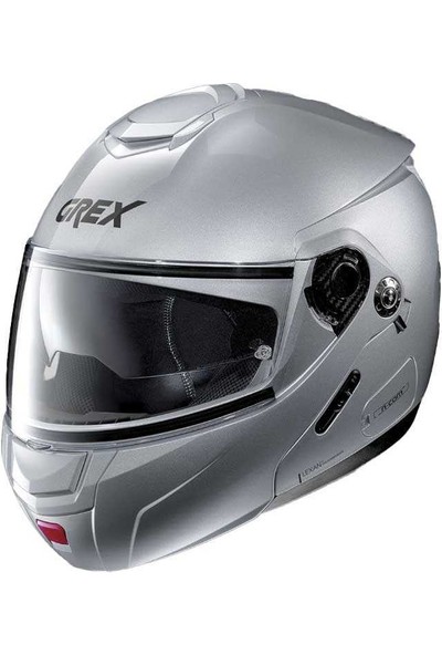 Grex G9.2 Kask Kınetıc N-Com Gümüş Gri