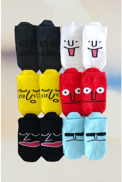 Ollero Çocuk Patik Çorap 12 Çift Pamuklu