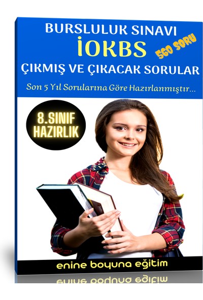 Enine Boyuna Eğitim 8. Sınıf ve Hazırlık Sınıfı Bursluluk Sınav Soruları (Ciltli) Enine Boyuna Eğitim 8. Sınıf ve Hazırlık Sınıfı Bursluluk Sınav Soruları (Ciltli)
