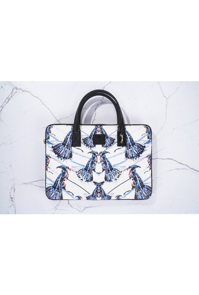 Önder Minbag 15'' Laptop Çantası Karışık Desenli