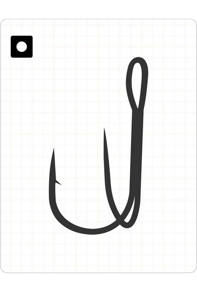 Fudo 2300 Double Ikili Iğne Nikel Iğne Fudo 2300 Double Ikili Iğne Nikel Iğne