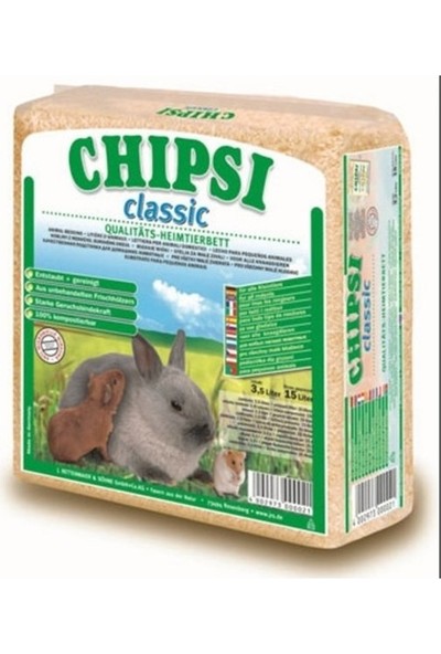 Jrs Chipsi Classic Talaş 15 Lt Jrs Chipsi Classic Talaş 15 Lt