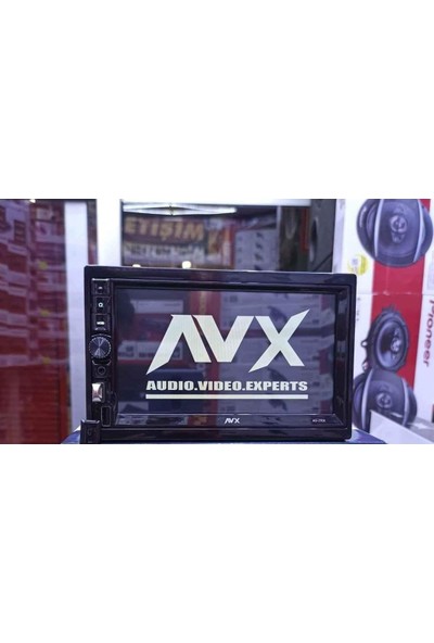 Avx Gece ve Geri Görüş Kamera Avx Audio 7rx USB Bt Sd 4X60 Avx Gece ve Geri Görüş Kamera Avx Audio 7rx USB Bt Sd 4X60