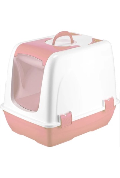 Bvlx Şenyayla Kapalı Kedi Tuvalet Kabı