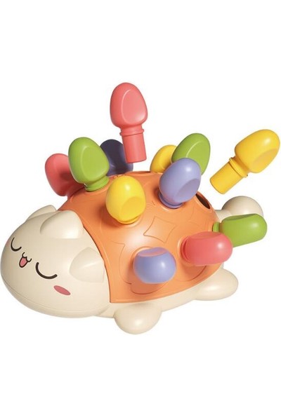 Kalavika Kilitli Kirpi Bebek Oyuncakları (Yurt Dışından)