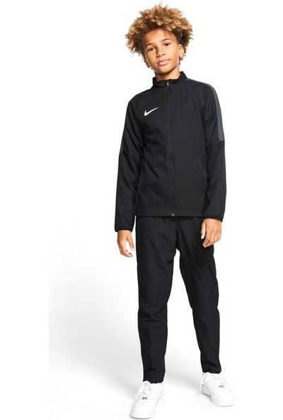 Nike Dry ACADEMY18 - Çocuk Siyah Eşofman Takımı - 893805-010
